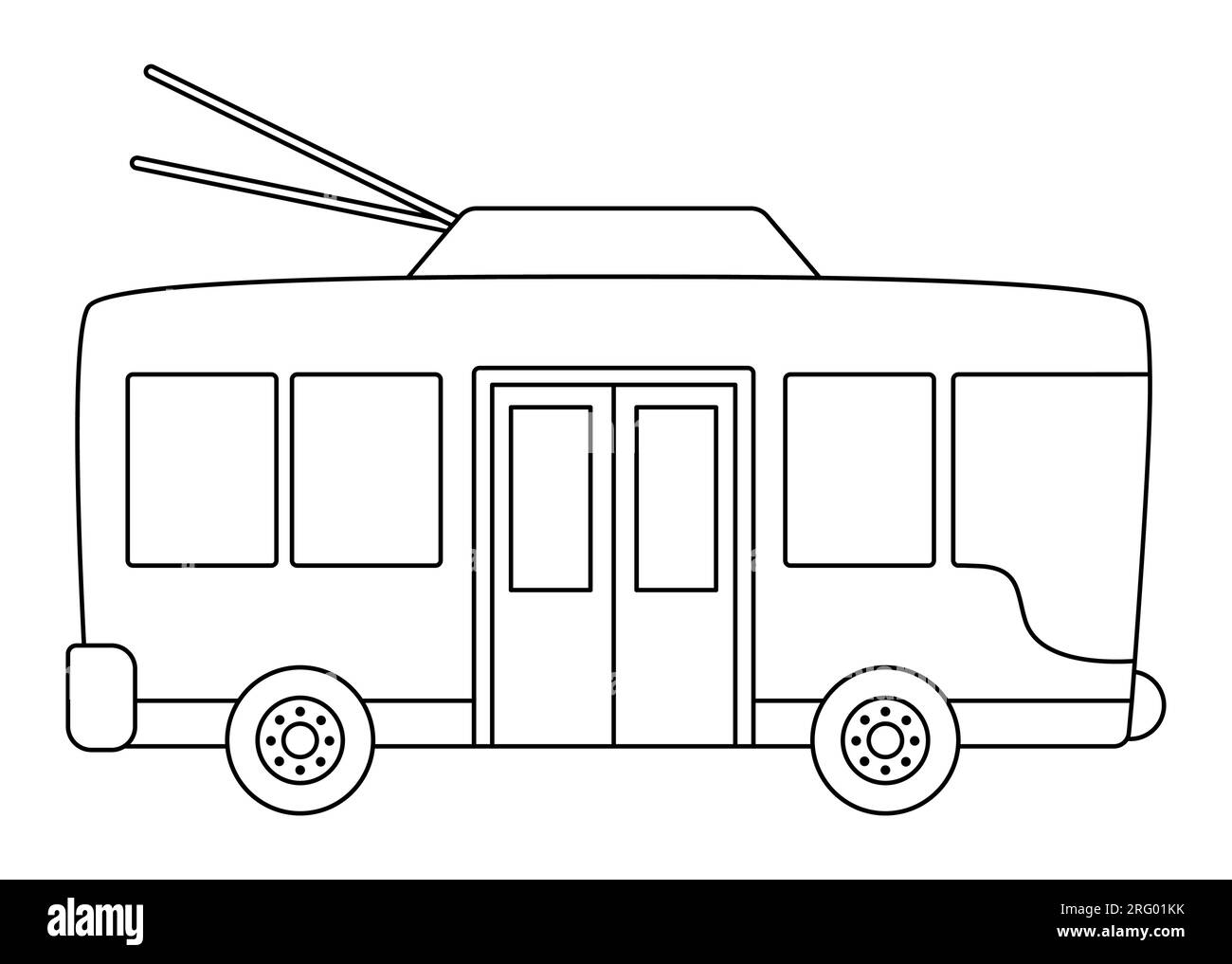White Bus Clipart