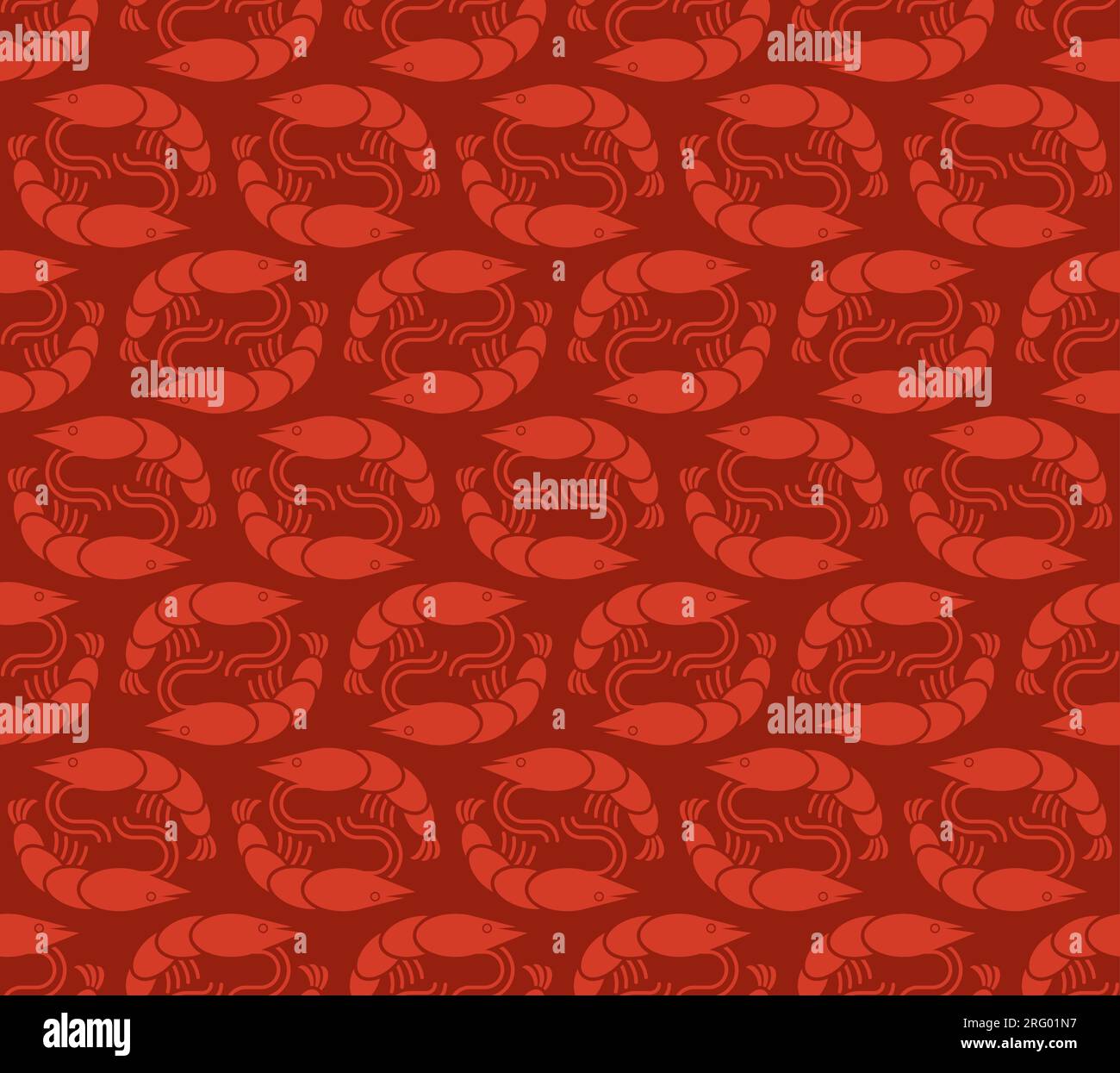 Shrimp pattern hi-res stock photography and images - Alamy