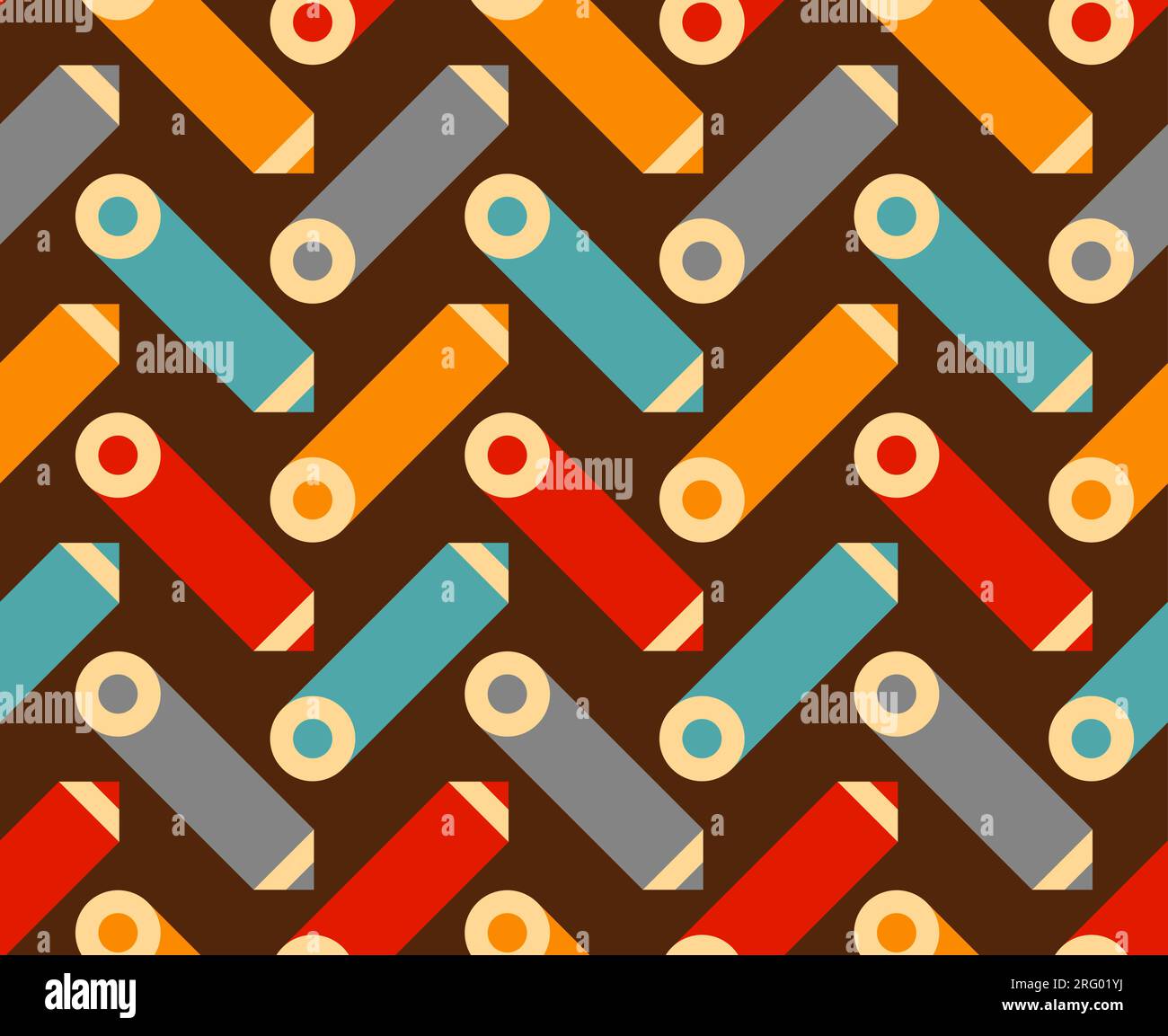 Colored pencils pattern. Children's school background for September 1 ...