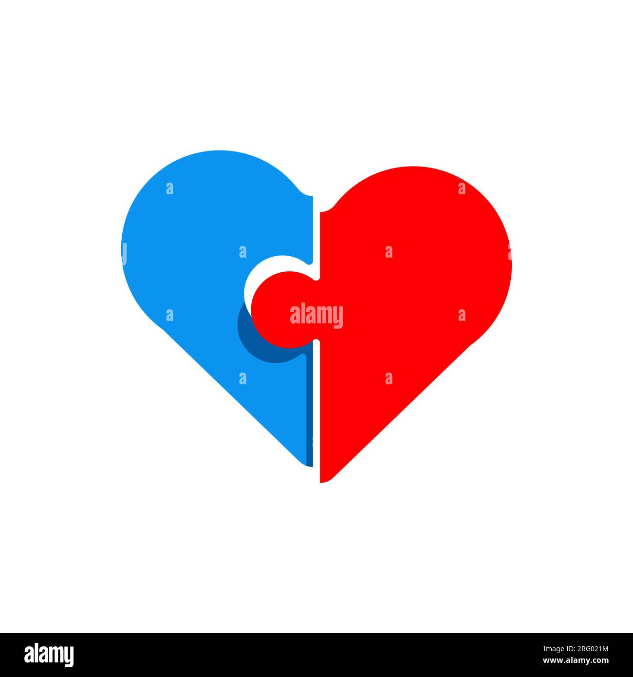 Half pair each Stock Vector Images - Alamy