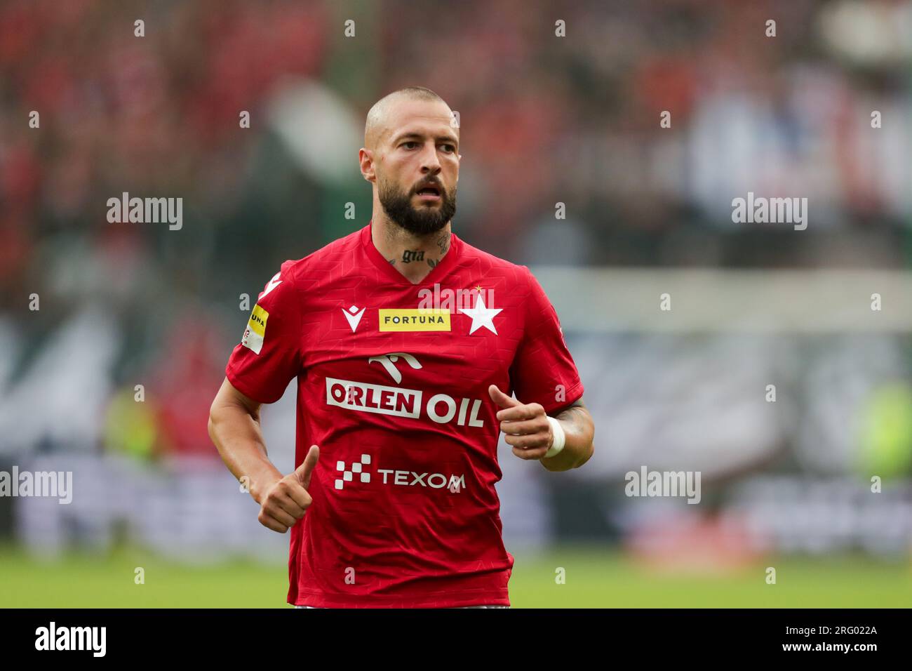 Krakow muncipal stadium hi-res stock photography and images - Alamy