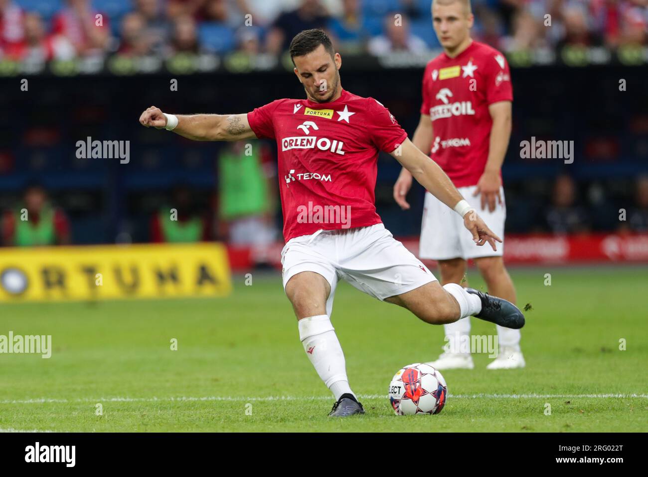 Krakow muncipal stadium hi-res stock photography and images - Alamy