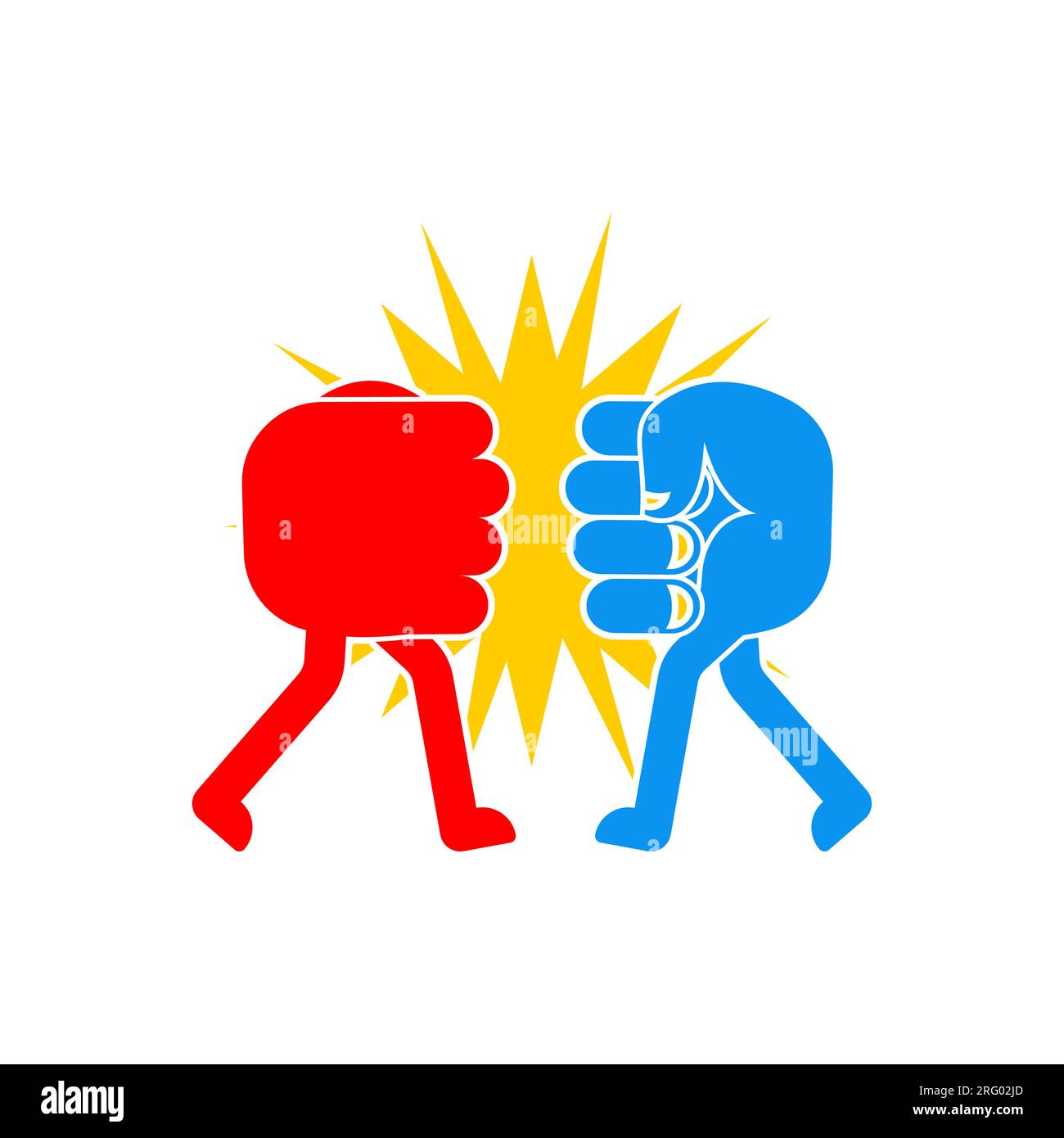 Fight symbol hi-res stock photography and images - Alamy