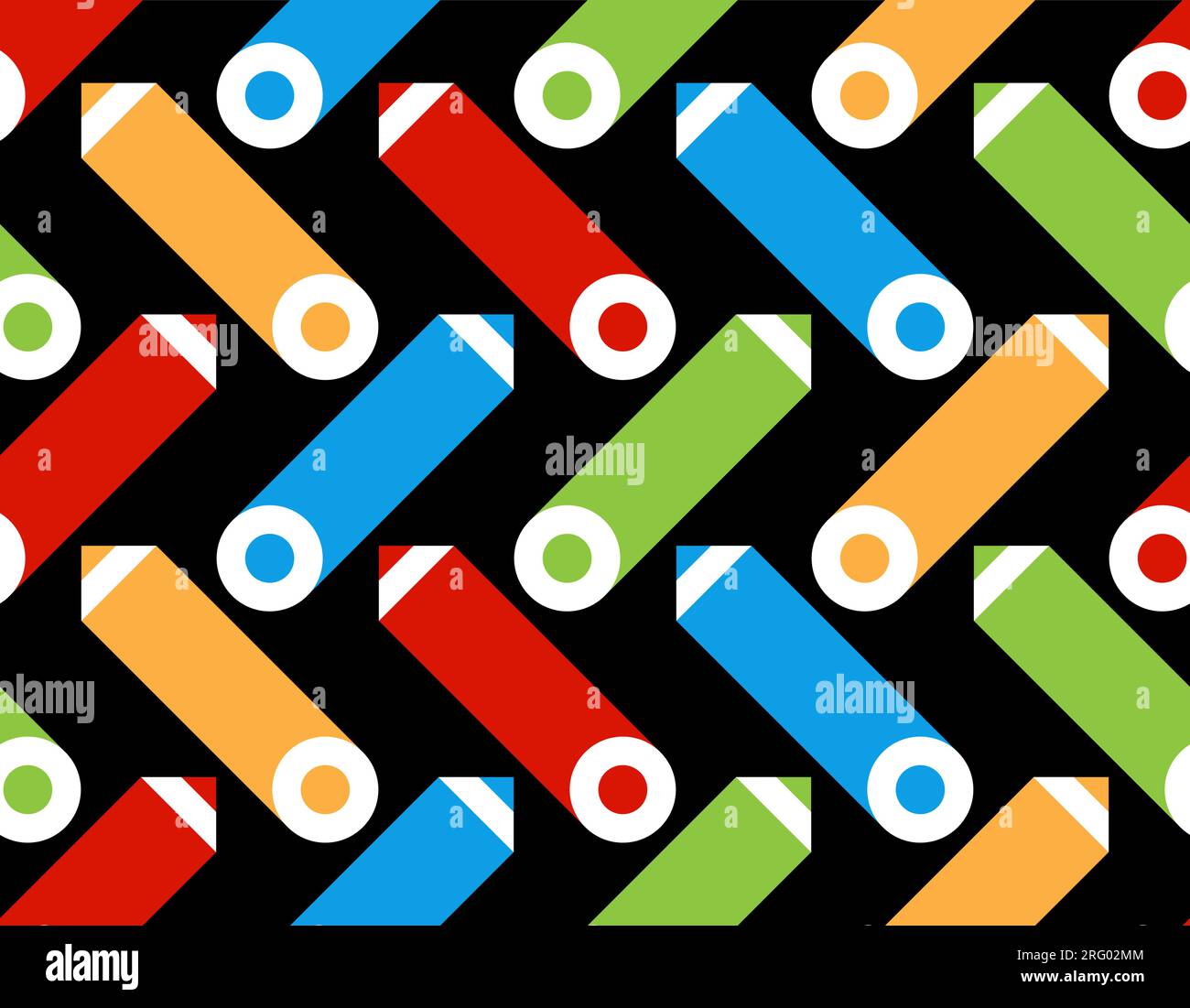 Colored pencils pattern. Children's school background for September 1 ...