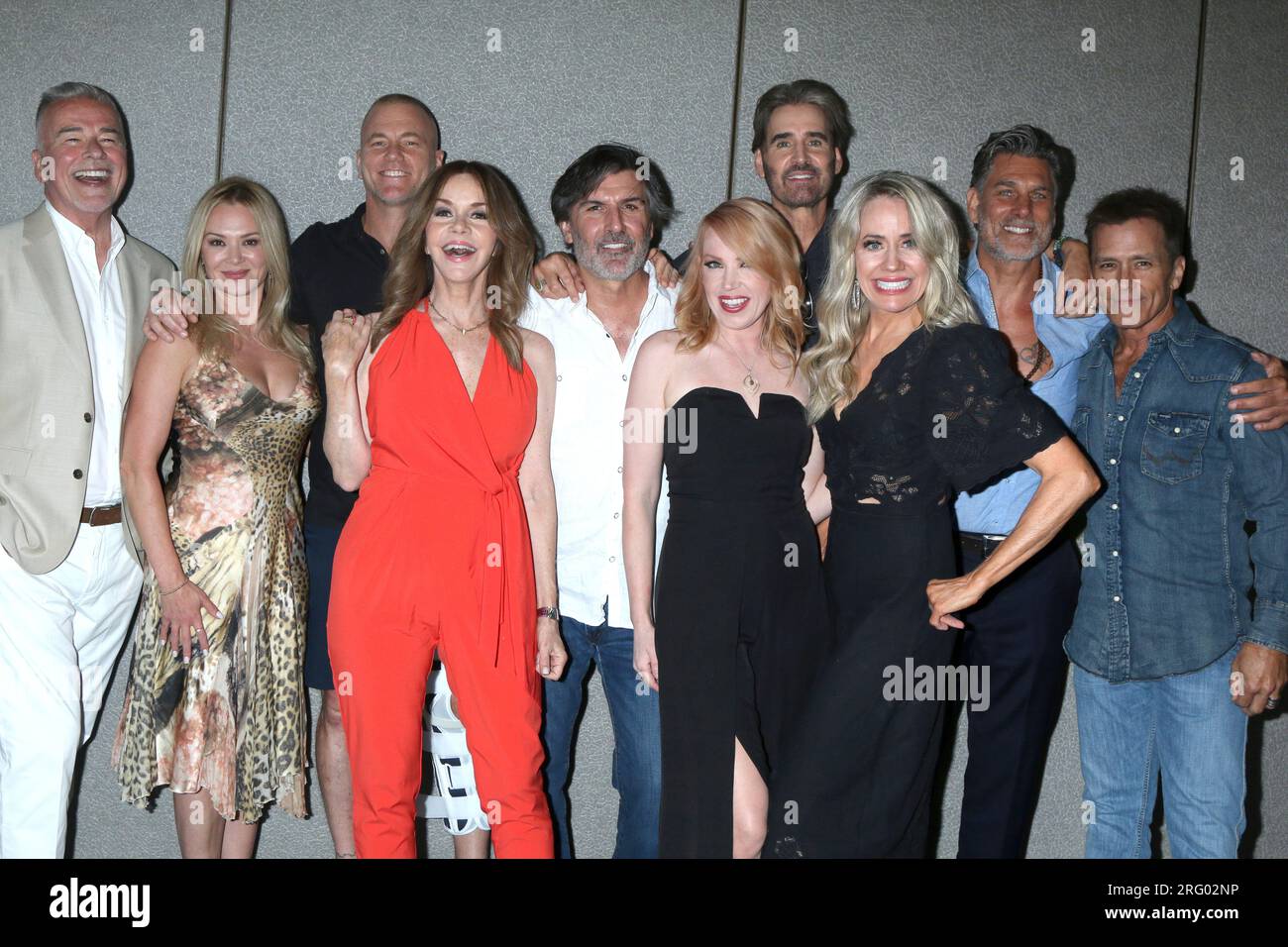 Burbank, USA. 04th Aug, 2023. LOS ANGELES - AUG 4: Ian Buchanan, Lauren ...