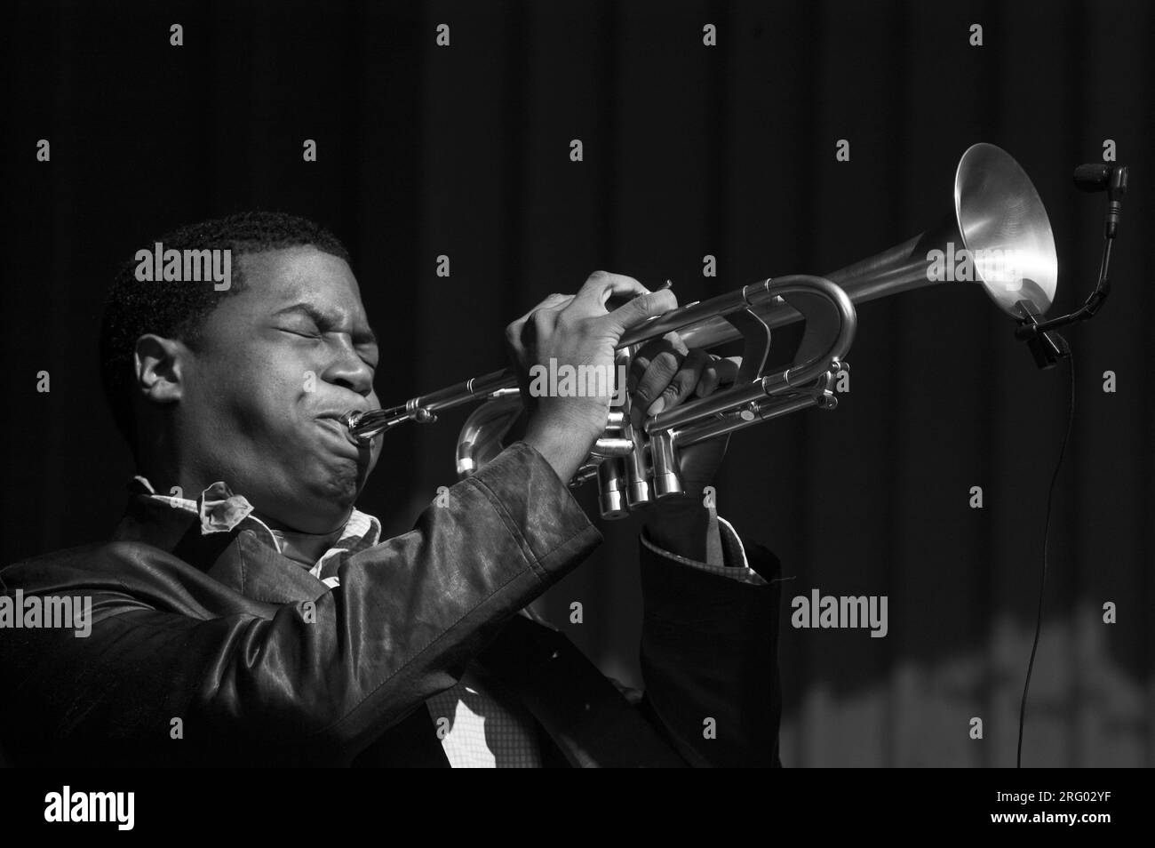 Christian scott Black and White Stock Photos & Images - Alamy