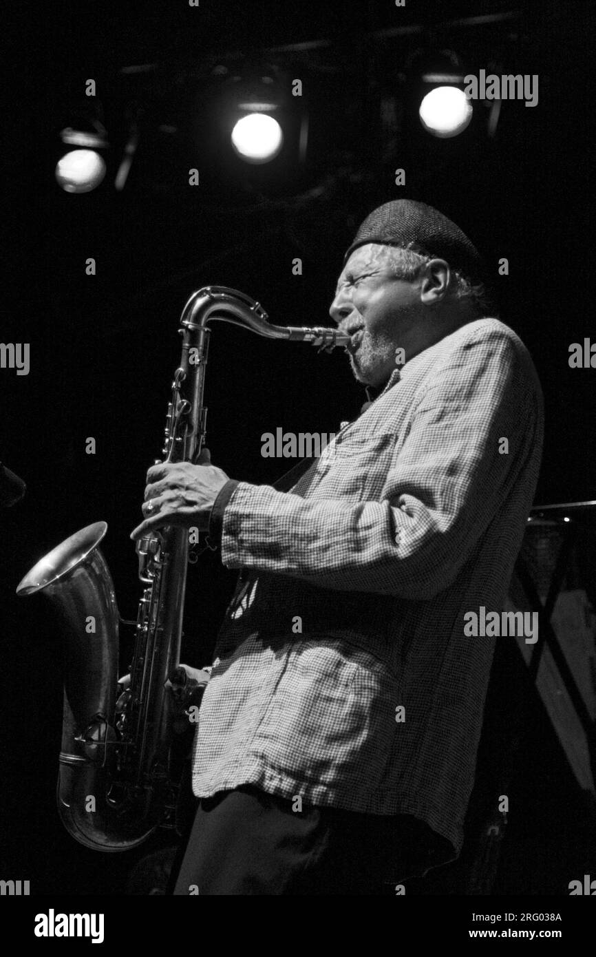 CHARLES LLOYD (Tenor Saxophone) performs with the CHARLES LLOYD QUARTET ...