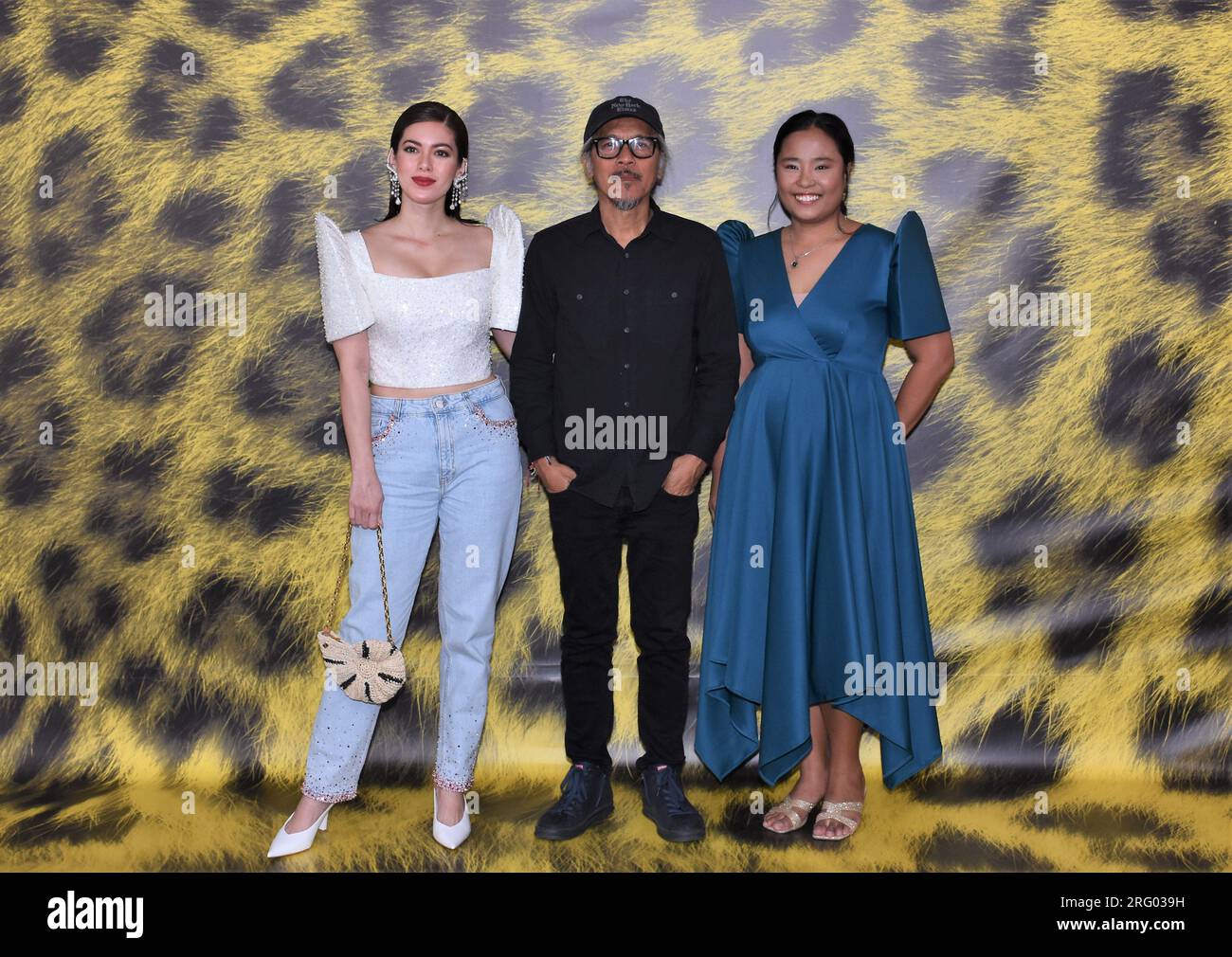 Locarno, . 06th Aug, 2023. Locarno, Swiss Locarno Film Festival 2023 ...