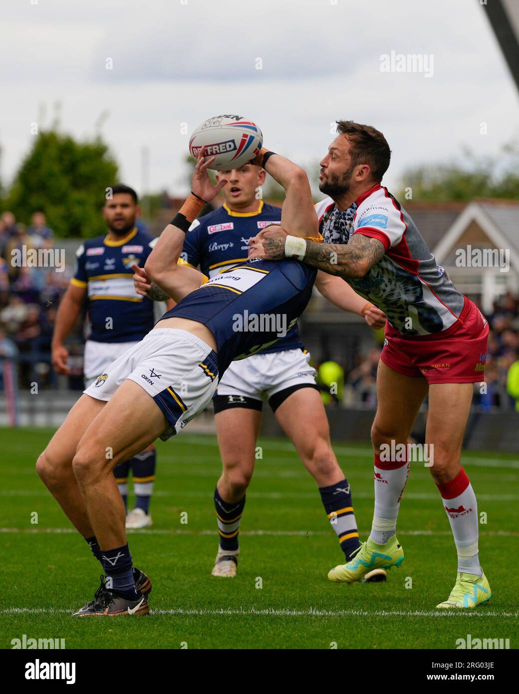 Leigh rugby league ground hi-res stock photography and images - Alamy