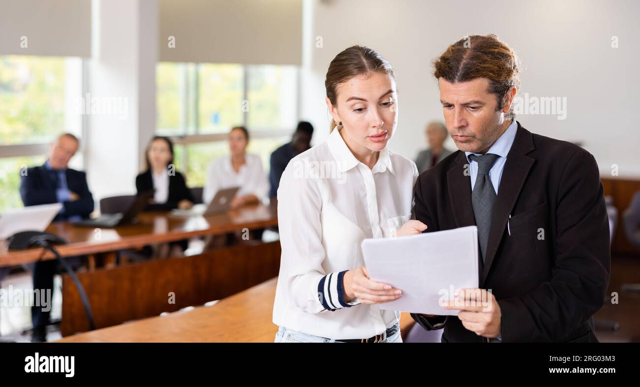 Disgruntled employee hi-res stock photography and images - Alamy