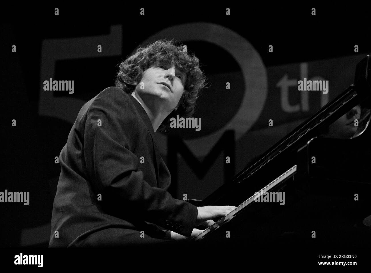Musical artis Black and White Stock Photos & Images - Alamy