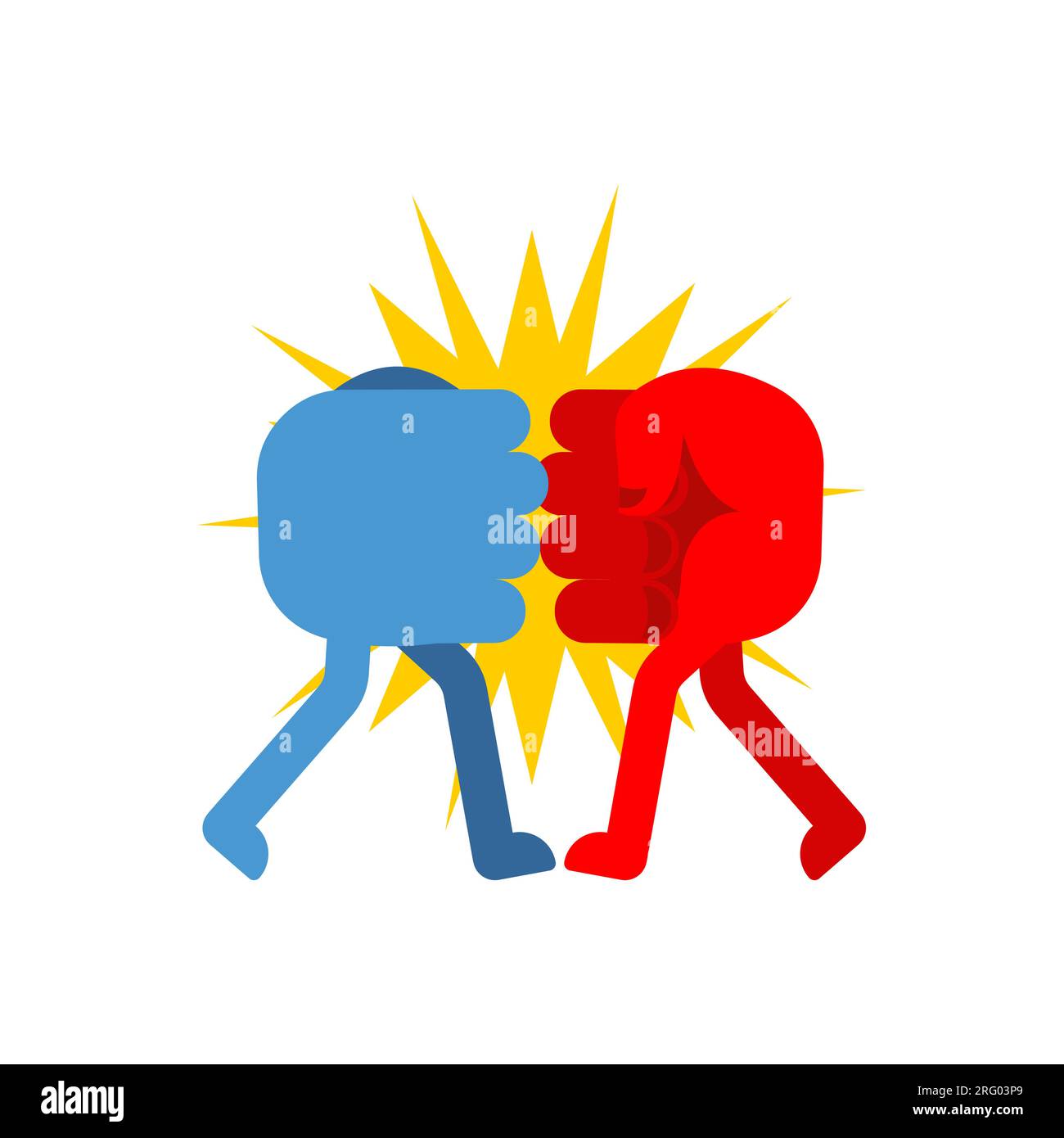 Fight symbol hi-res stock photography and images - Alamy