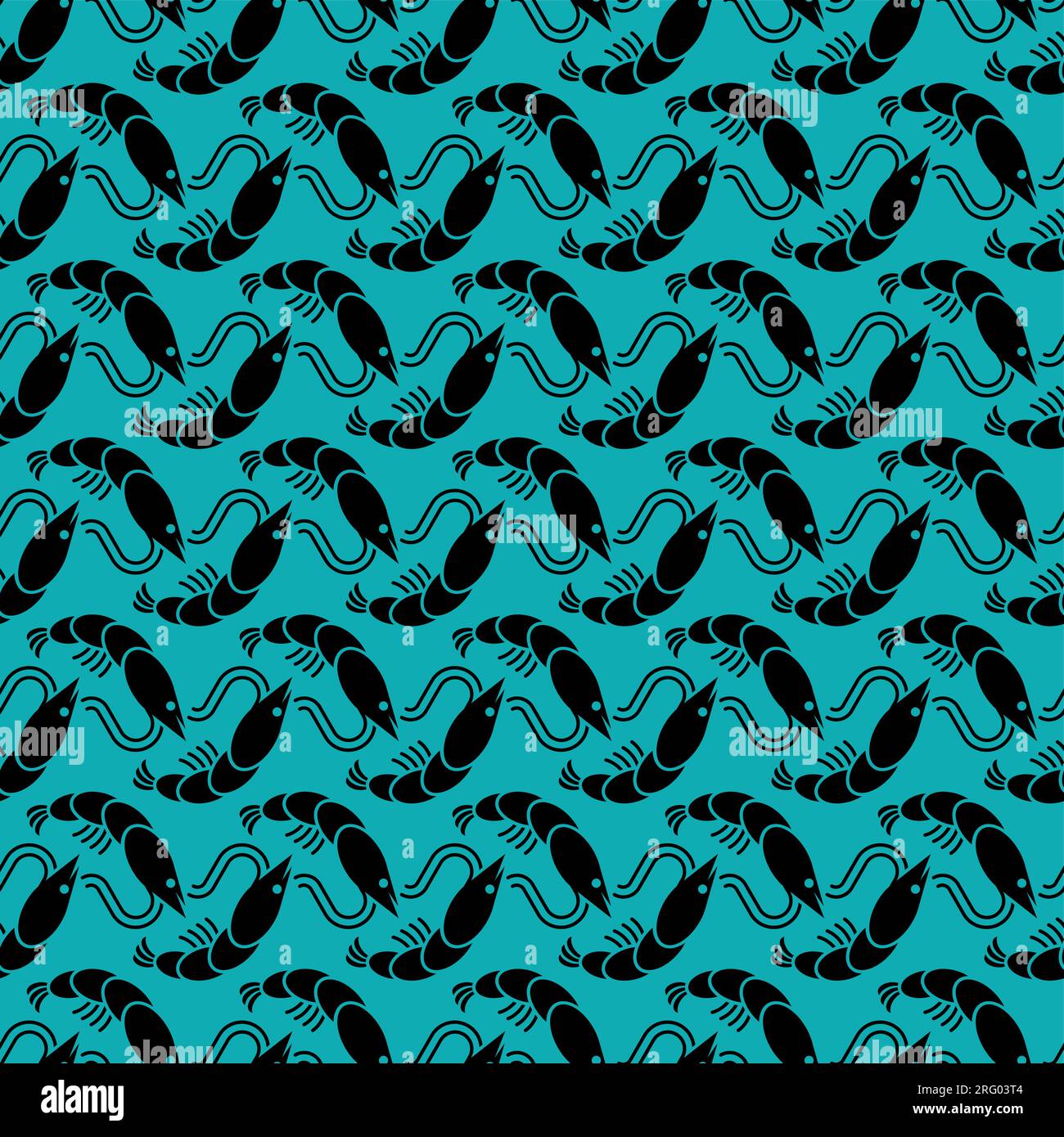 Shrimp pattern hi-res stock photography and images - Alamy