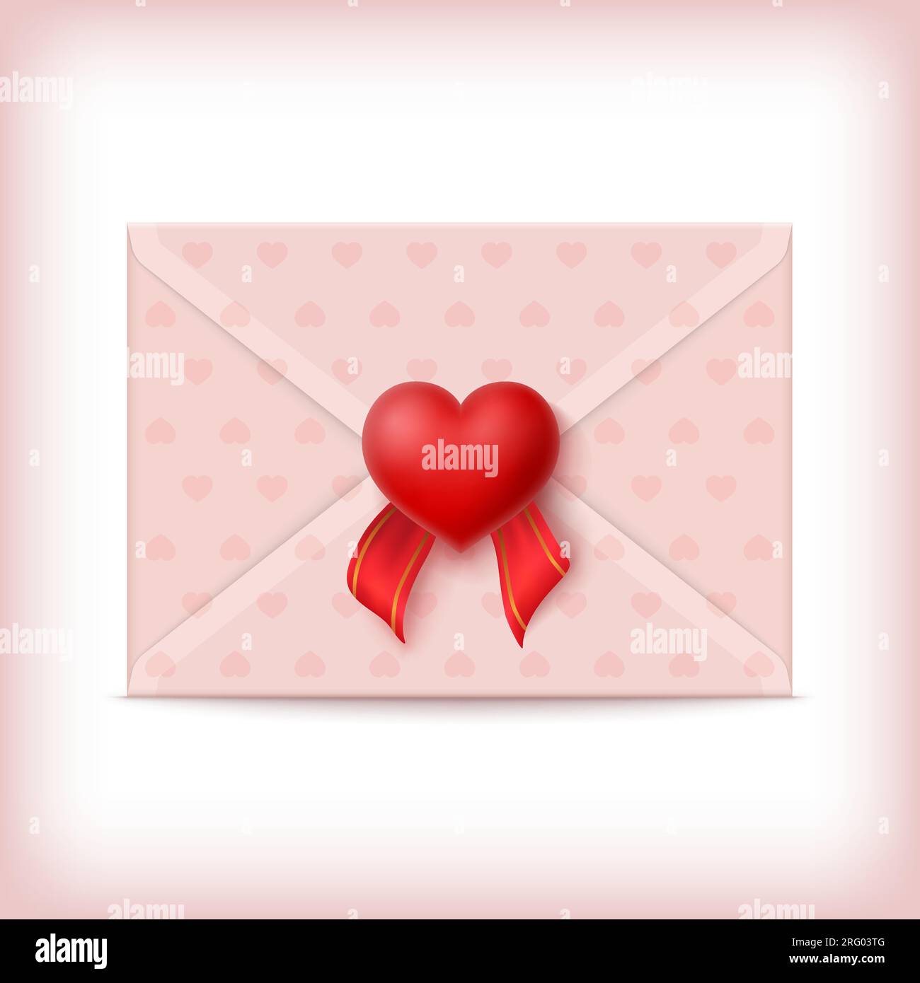 Envelope with Heart Stock Vector Image & Art - Alamy