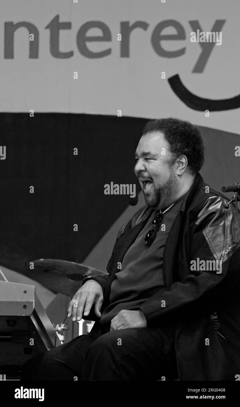 George duke musician Black and White Stock Photos & Images - Alamy