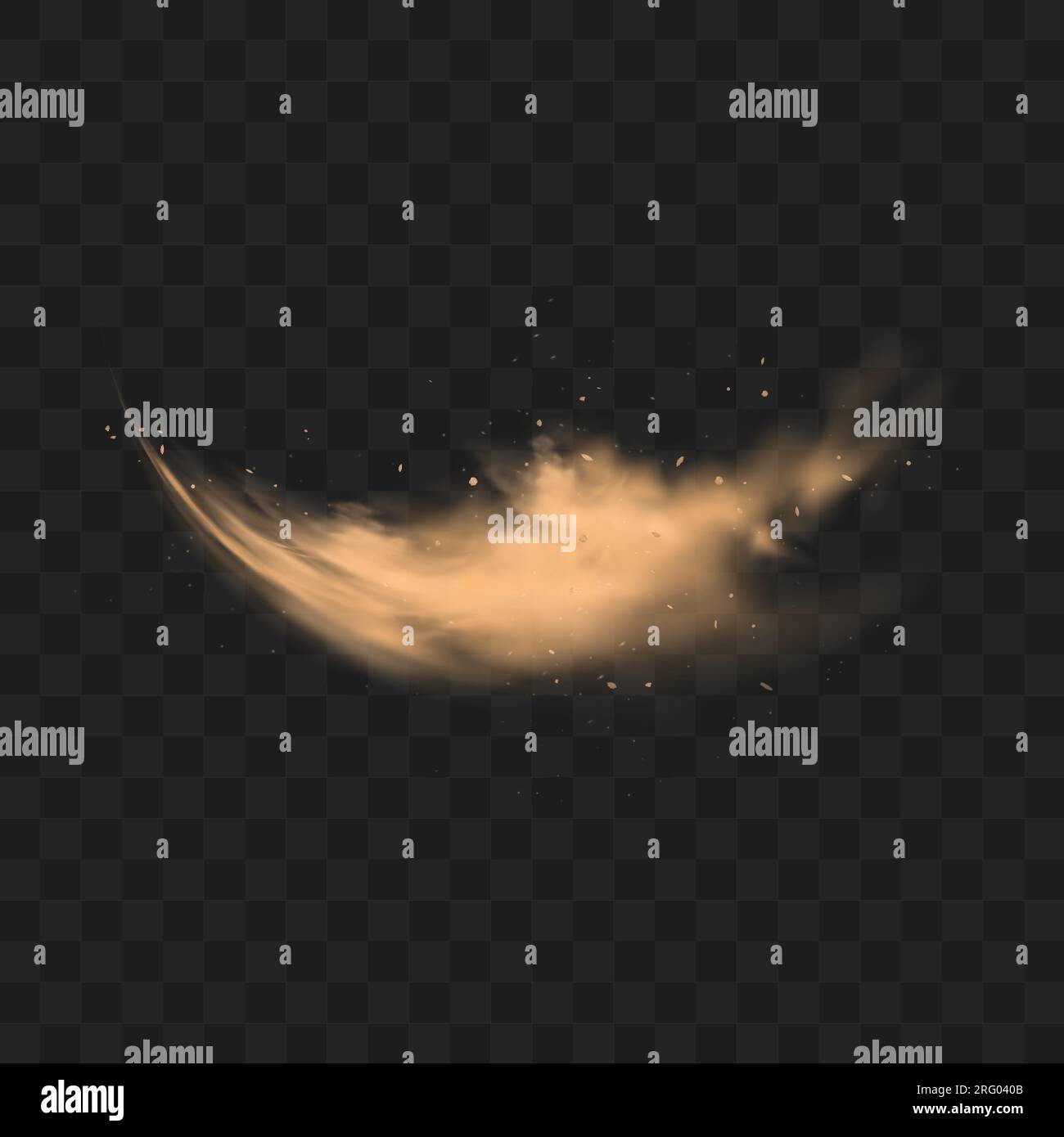 Flying soil particles Stock Vector Images - Alamy