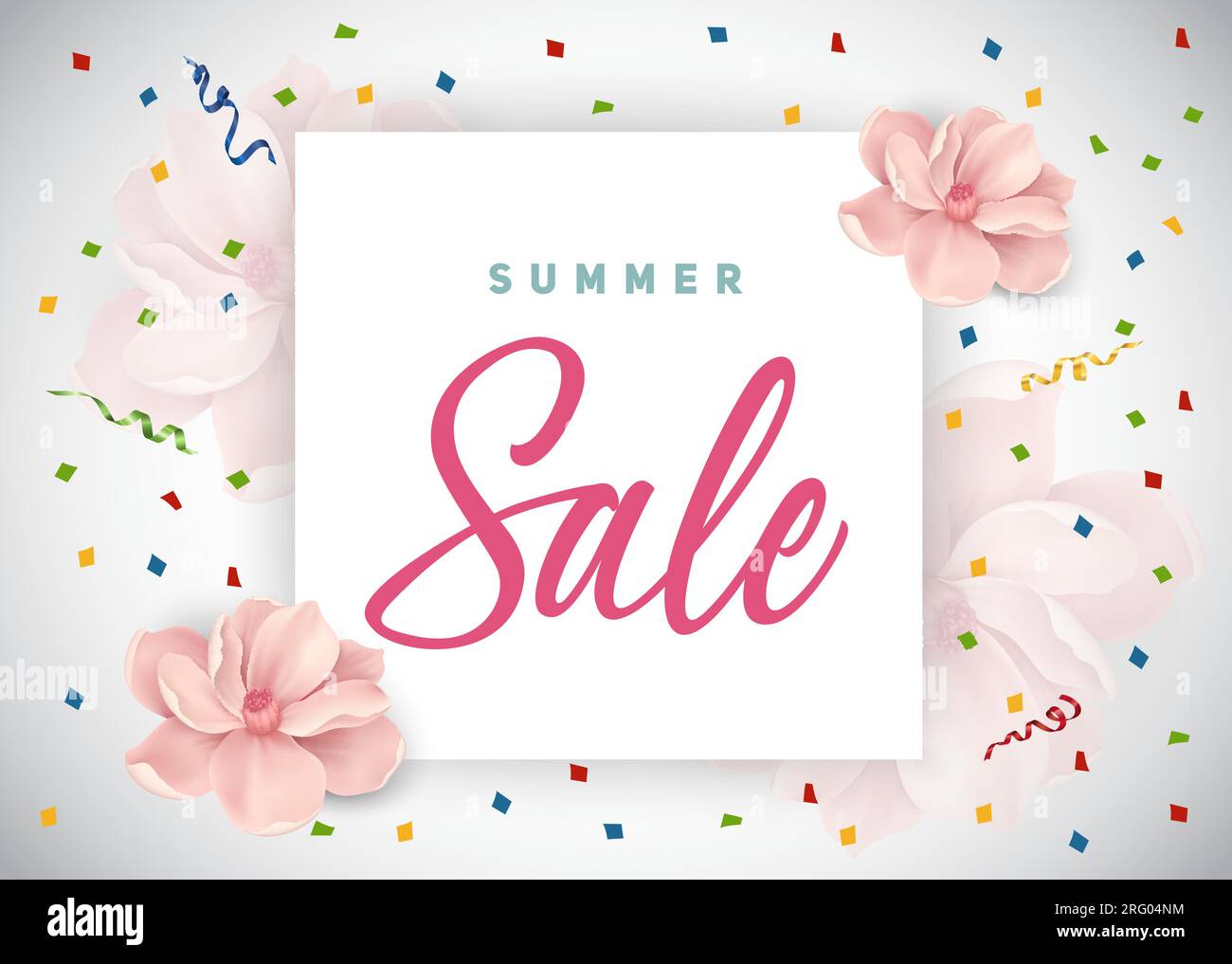 Streamers illustration Stock Vector Images - Alamy