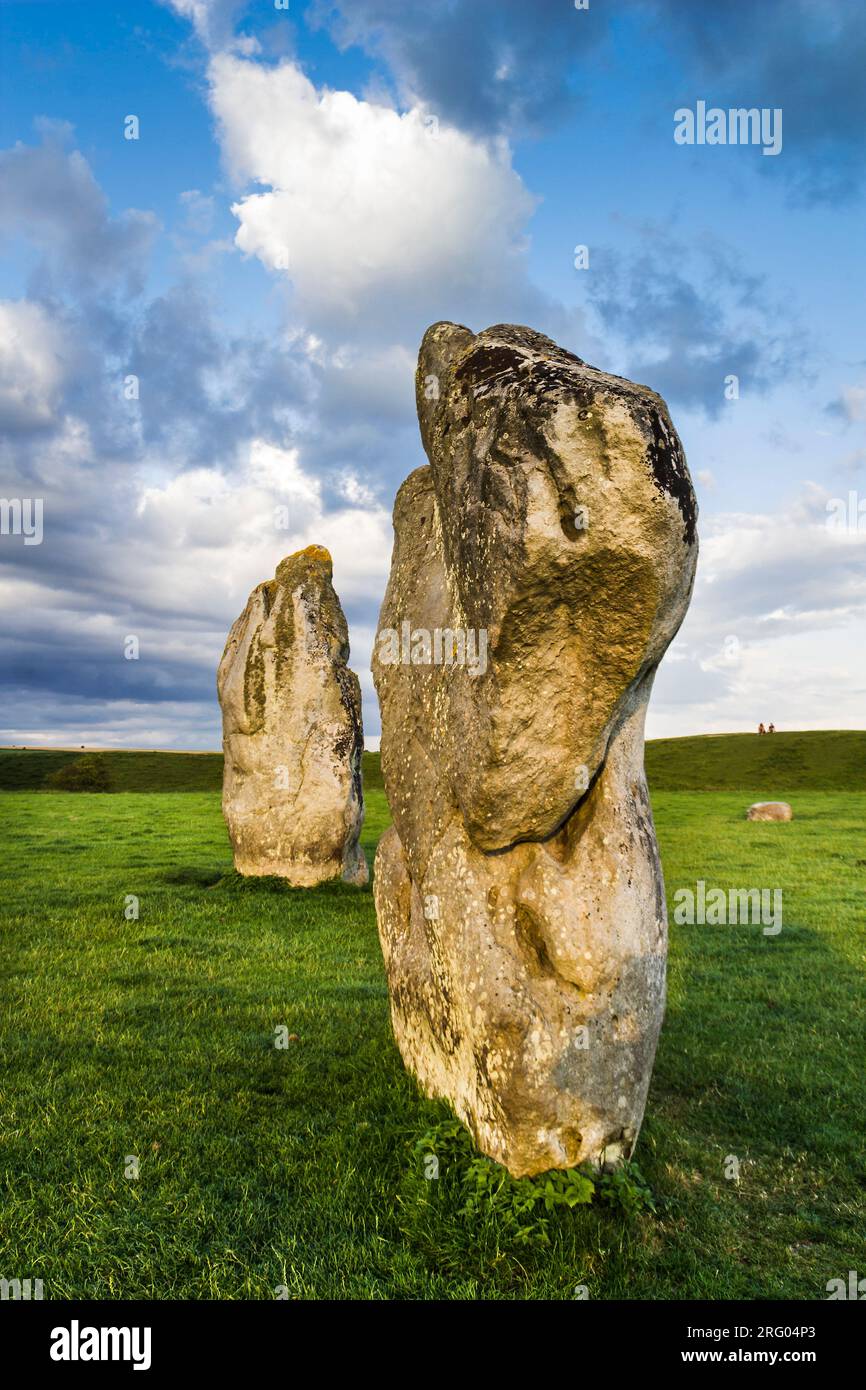 Avenbury, Wiltshire, England Stock Photo - Alamy