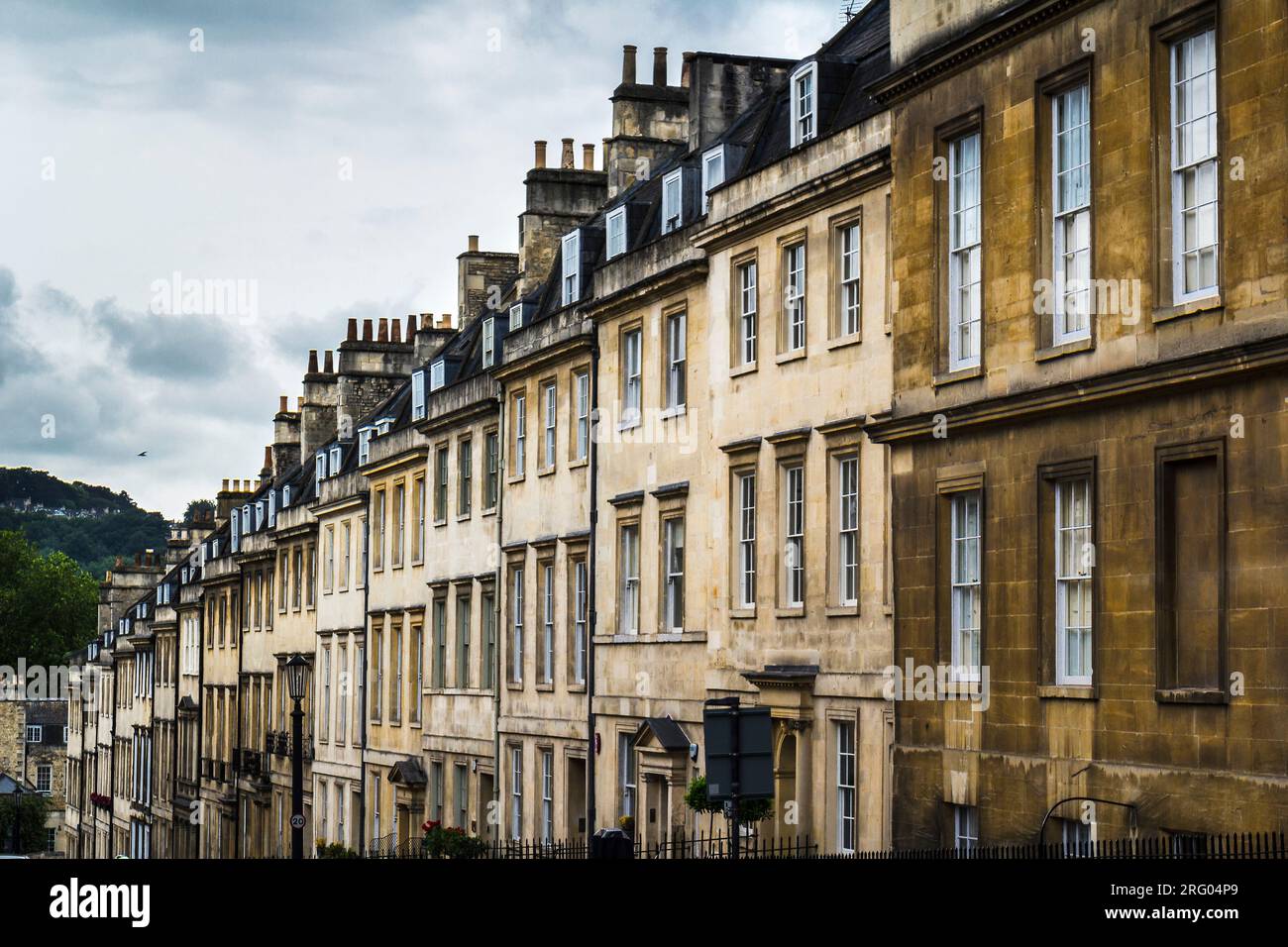 Bath buildings, England Stock Photo - Alamy