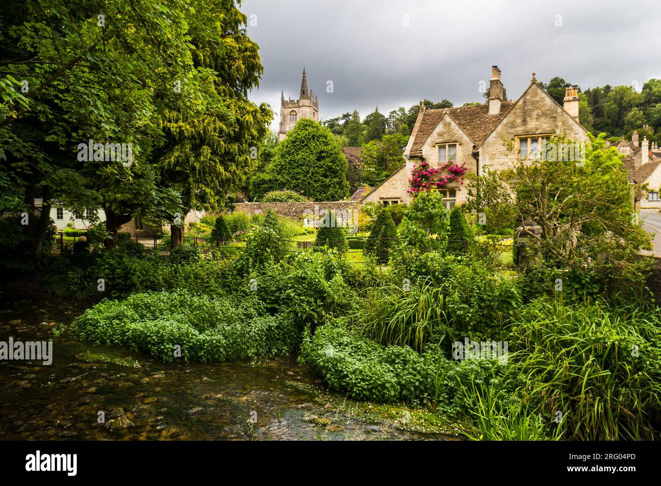 Castle Combe, England Stock Photo - Alamy