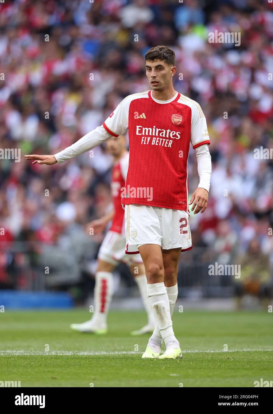 Kai havertz arsenal august 2023 hi-res stock photography and images - Alamy