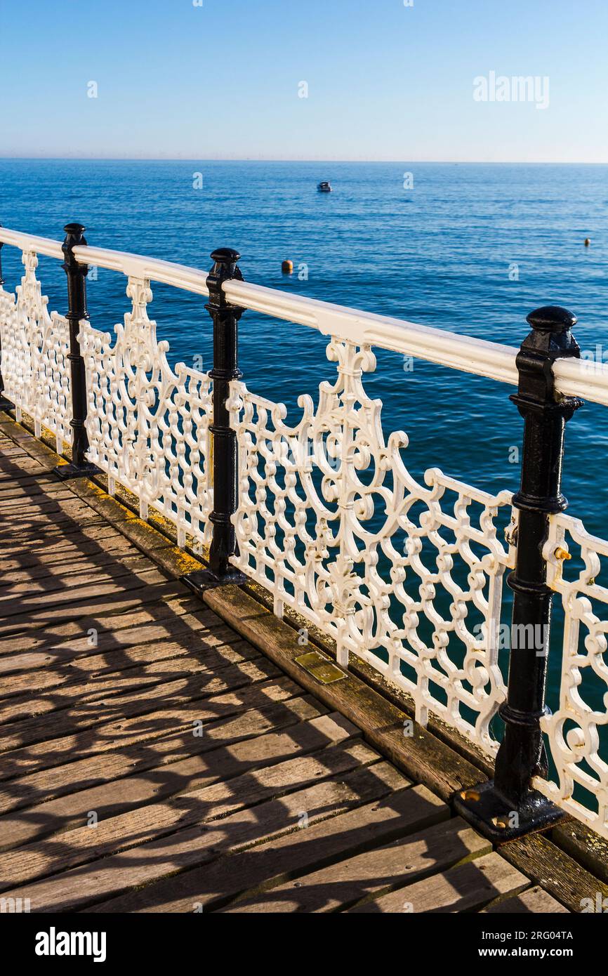 Pier walkway hi-res stock photography and images - Alamy