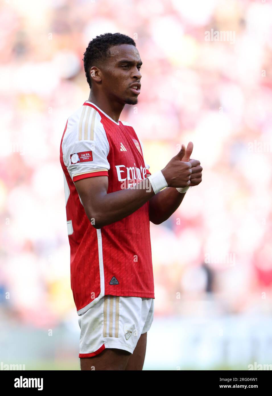 London, UK. 06th Aug, 2023. Jurien Timber (A) at the FA Community ...