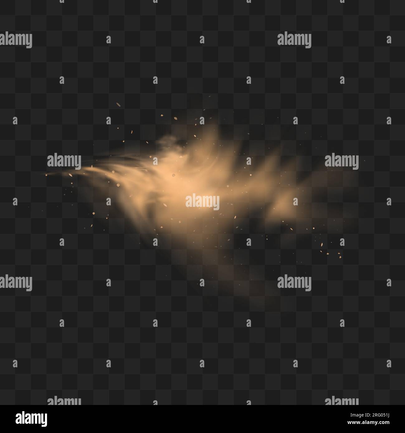 Flying soil particles Stock Vector Images - Alamy
