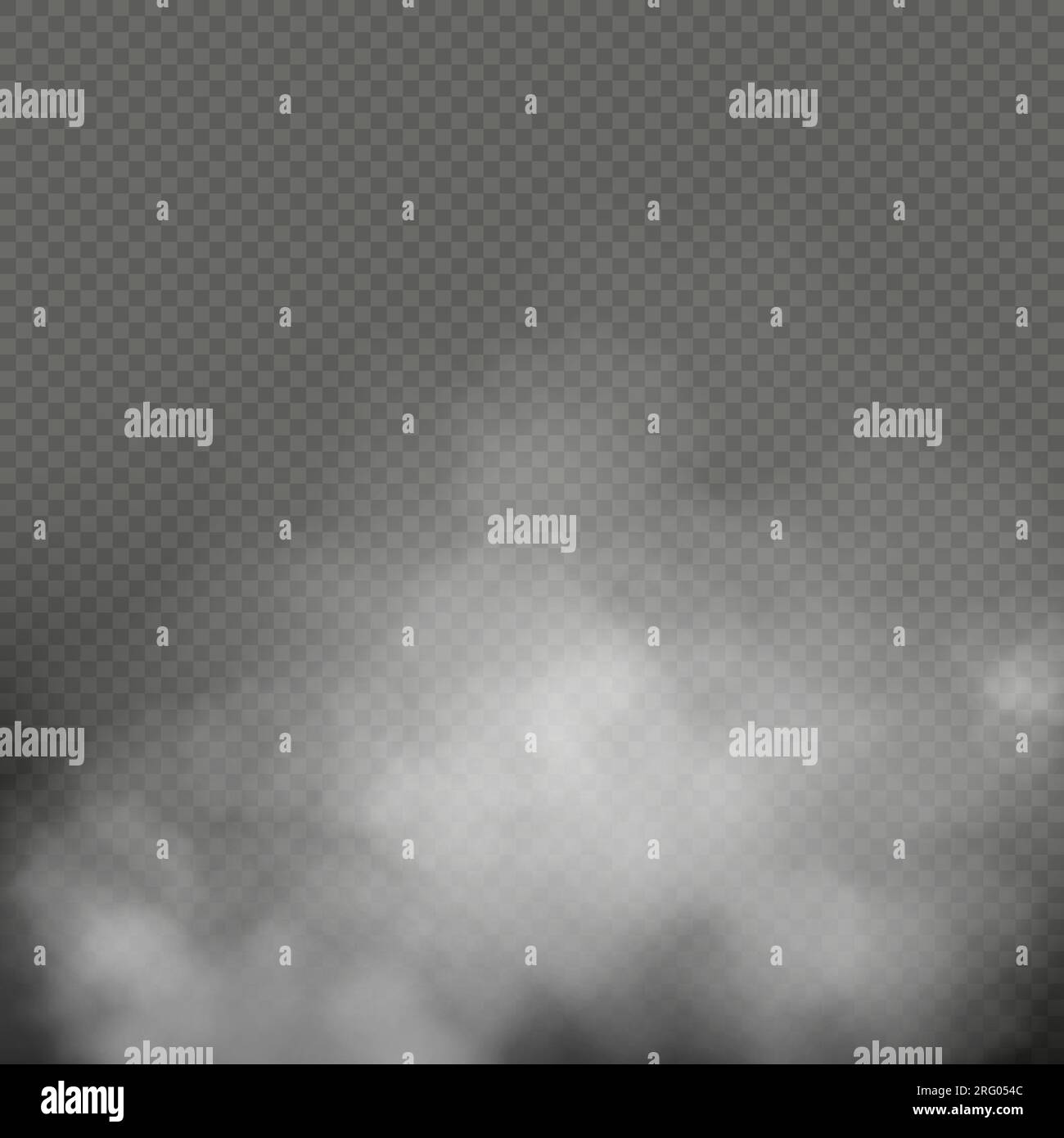 The smooth flow fog Stock Vector Images - Alamy