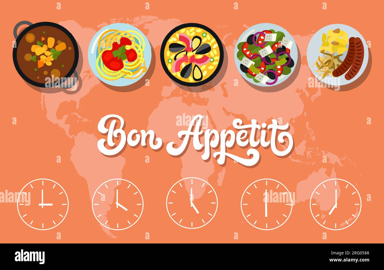 Poutine dish Stock Vector Images - Alamy