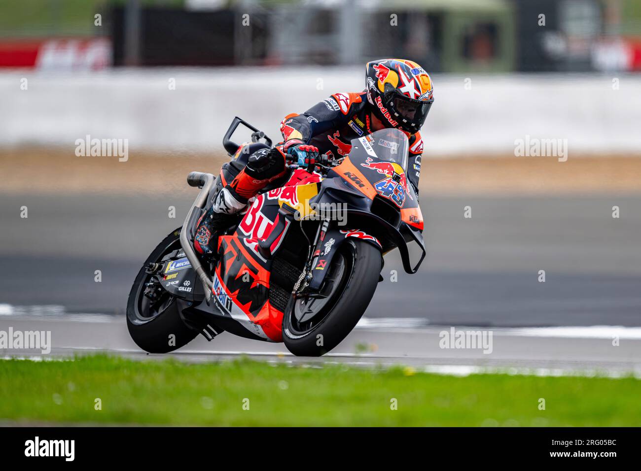 NORTHAMPTON, UNITED KINGDOM. 06th Aug, 23. Jack Miller (AUS) Red Bull ...