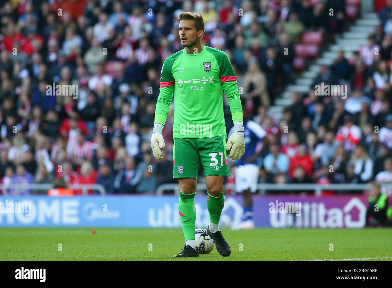 Ipswich town goalkeeper hi-res stock photography and images - Alamy