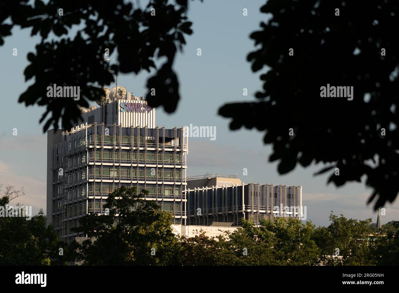Stuttgart television broadcasting hi-res stock photography and images - Alamy