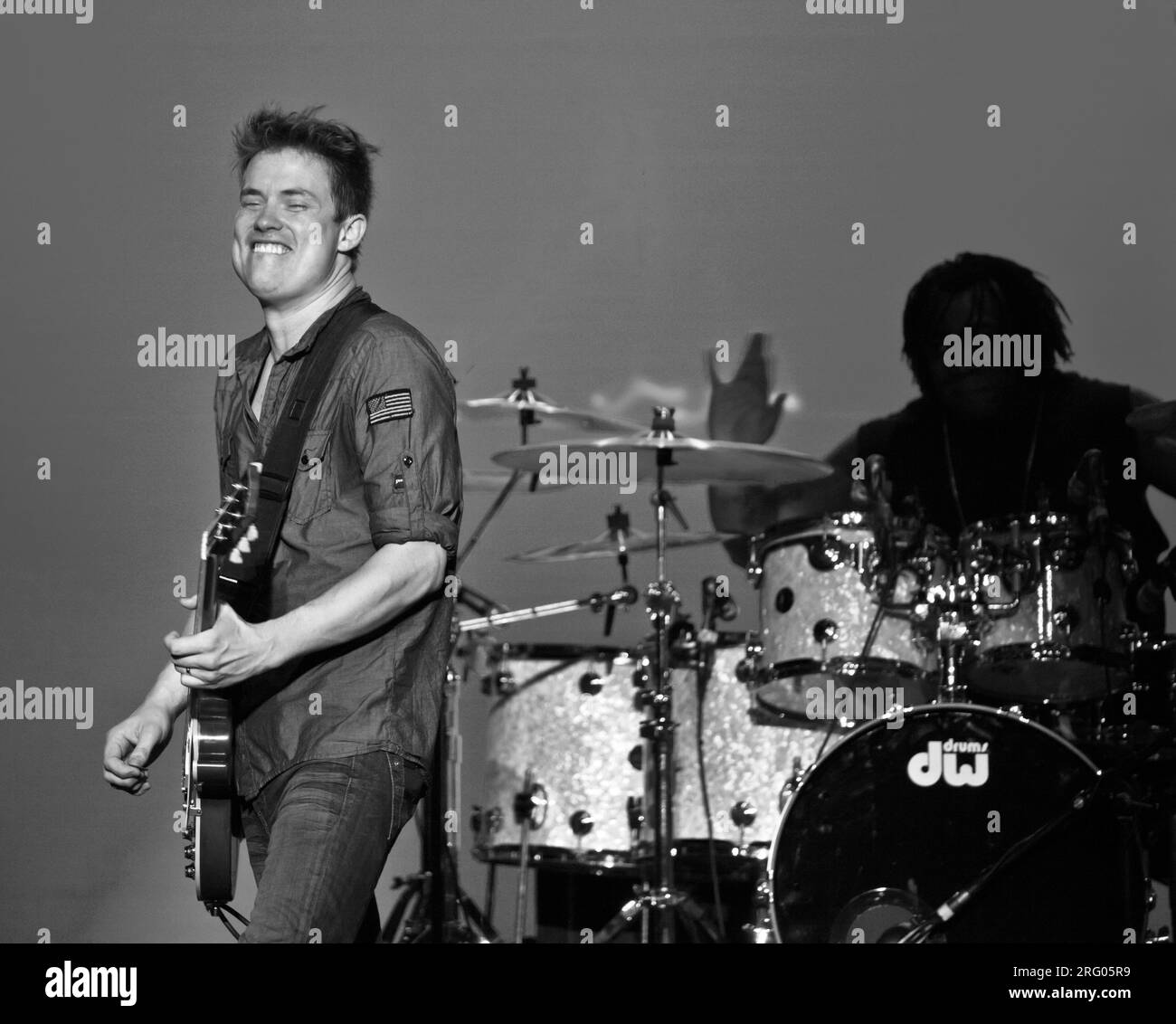 Entertain electrical Black and White Stock Photos & Images - Alamy