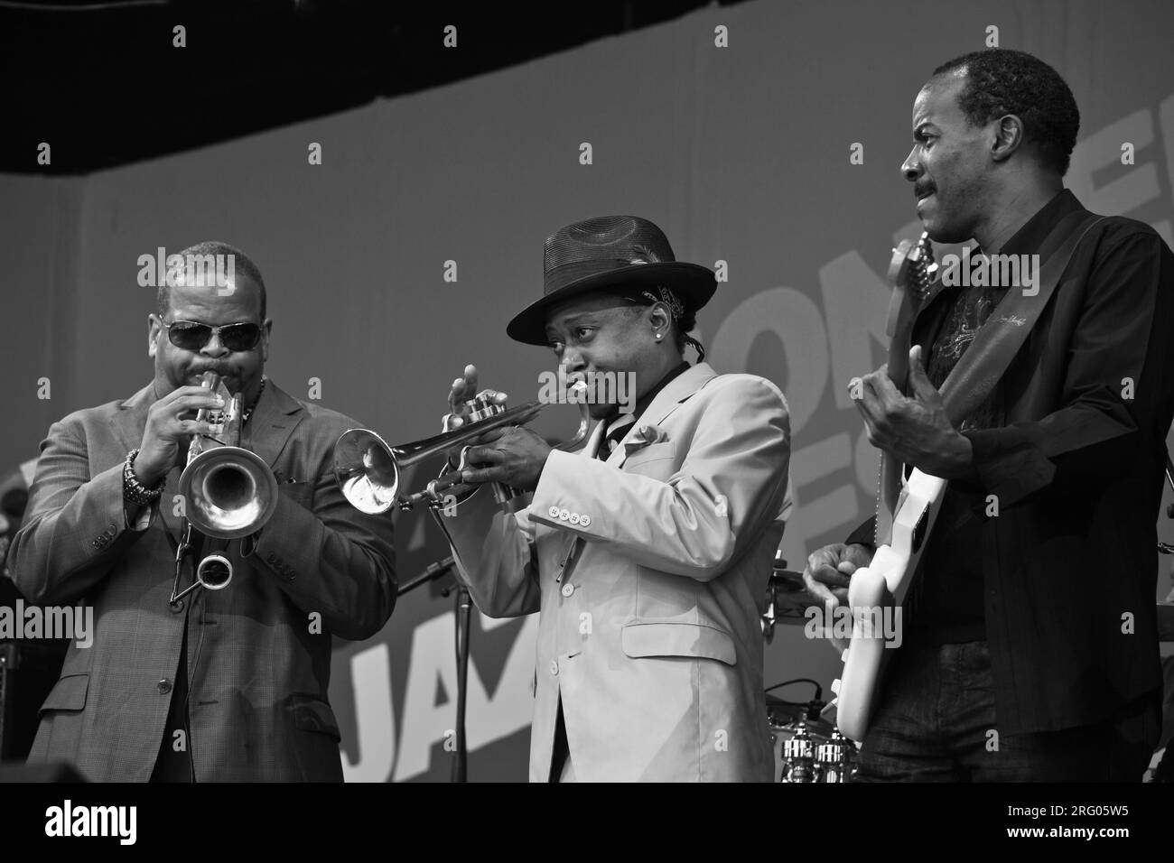 DUMPSTAFUNK performs with TERENCE BLANCHARD on the Jimmy Lyons Stage ...