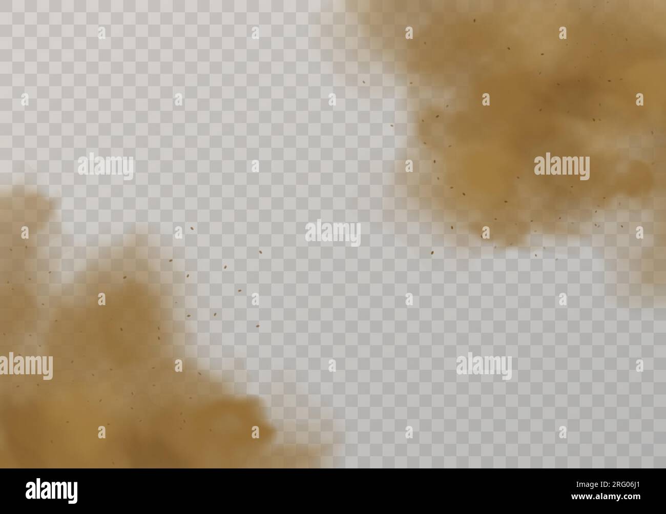 Flying soil particles Stock Vector Images - Alamy