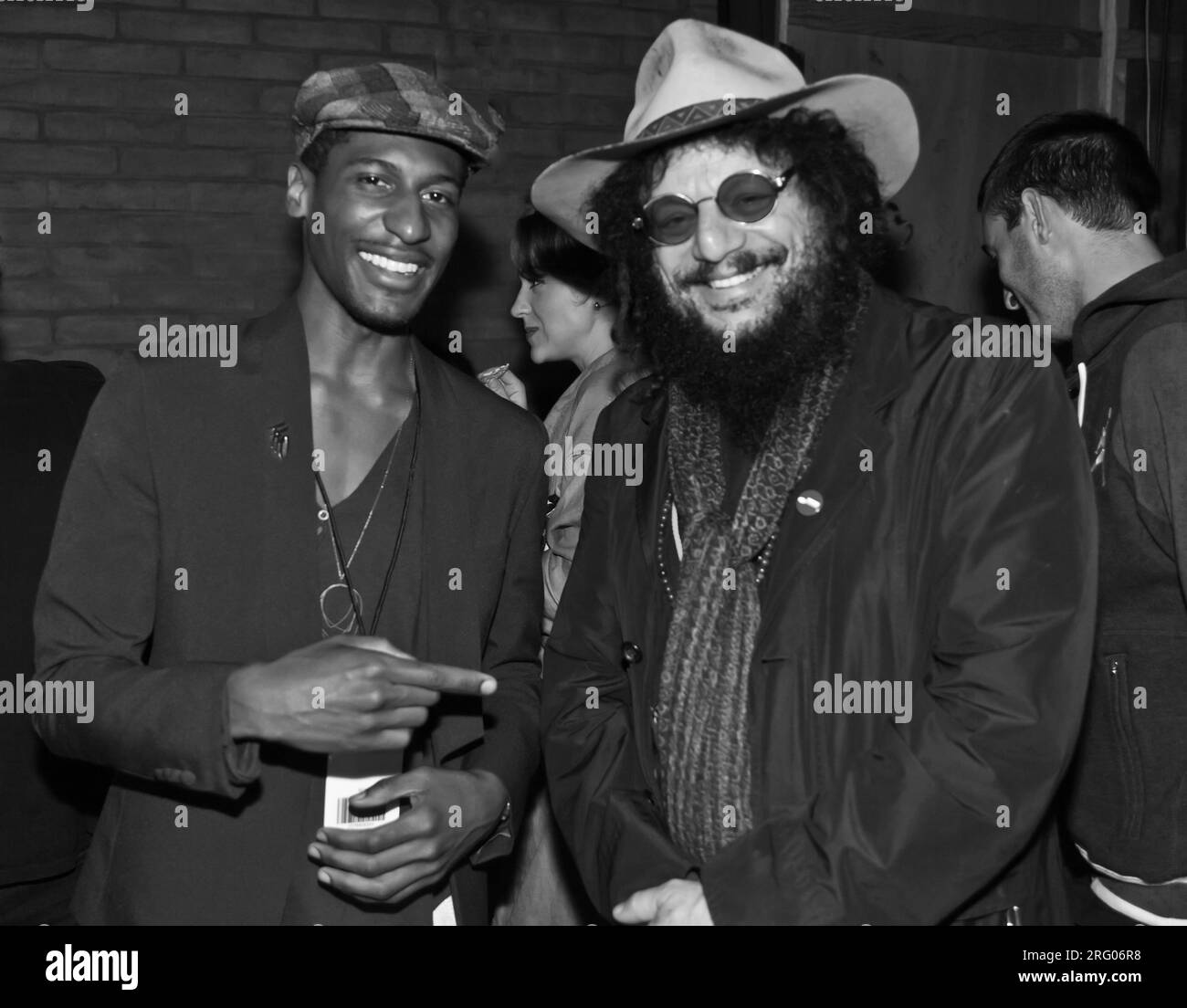 DON WAS backstage at the MONTEREY JAZZ FESTIVAL Stock Photo - Alamy
