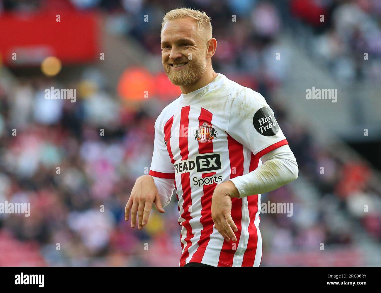 Sunderland's Alex Pritchard during the Sky Bet Championship match ...