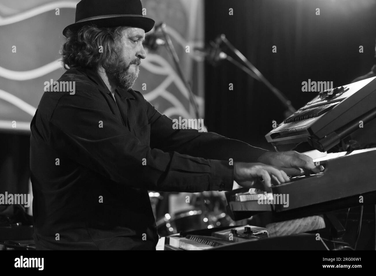 Fredrickson Black and White Stock Photos & Images - Alamy