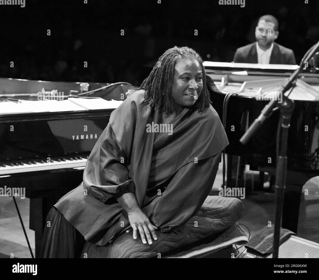 Geri Allen plays piano and sing with the Errol Garner Project ...