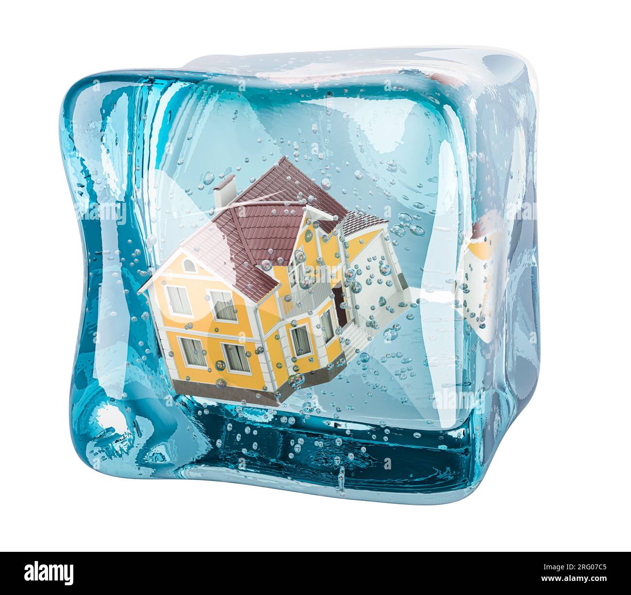 Frozen Ice Cube Png