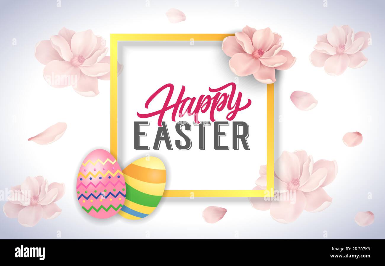 Easter calligraphy hi-res stock photography and images - Alamy