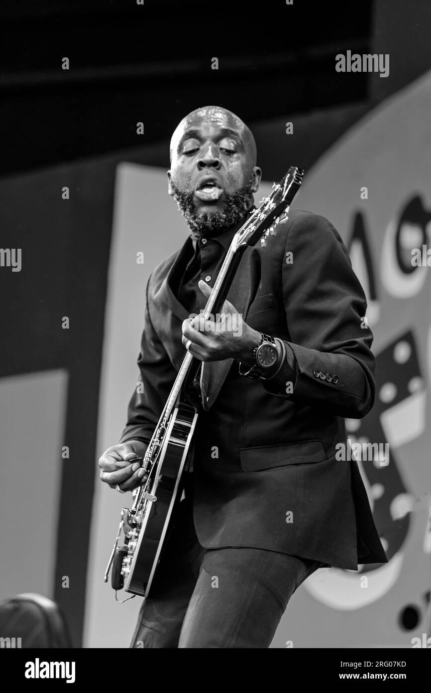 Mississippi music child Black and White Stock Photos & Images - Alamy