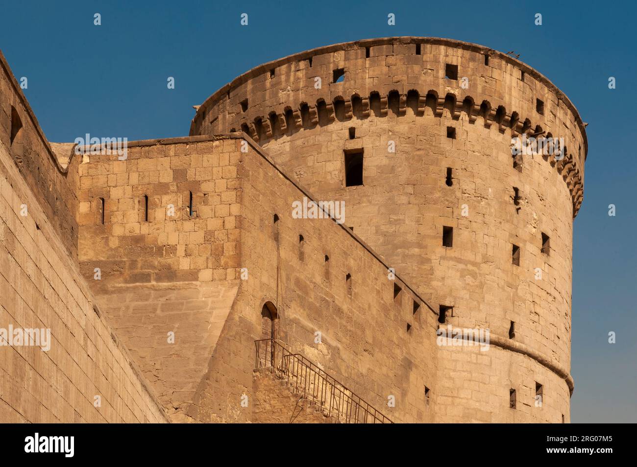 Africa, Egypt, Cairo. The famous Citadel in Cairo Stock Photo - Alamy
