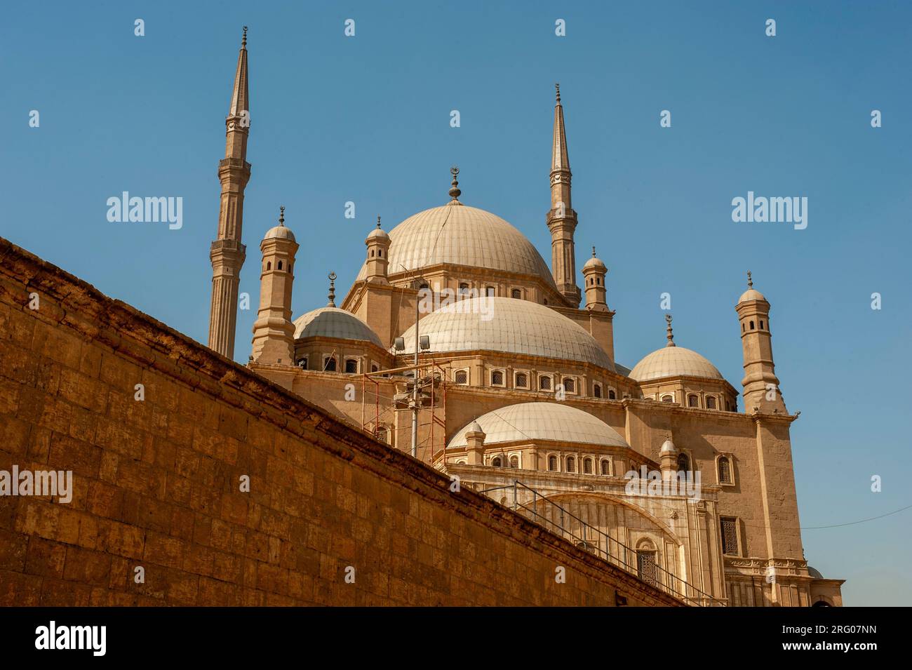 Africa, Egypt, Cairo. The famous Citadel in Cairo Stock Photo - Alamy