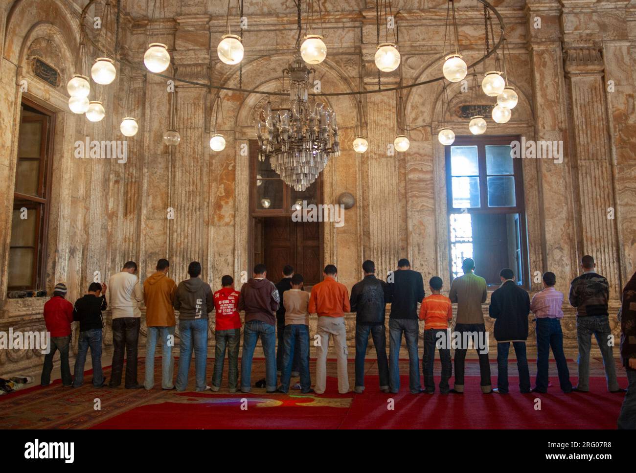 Interior citadel cairo egypt hi-res stock photography and images - Alamy