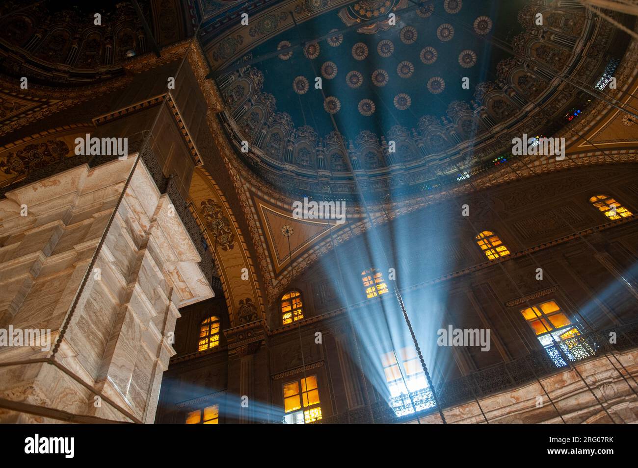 Interior citadel cairo egypt hi-res stock photography and images - Alamy