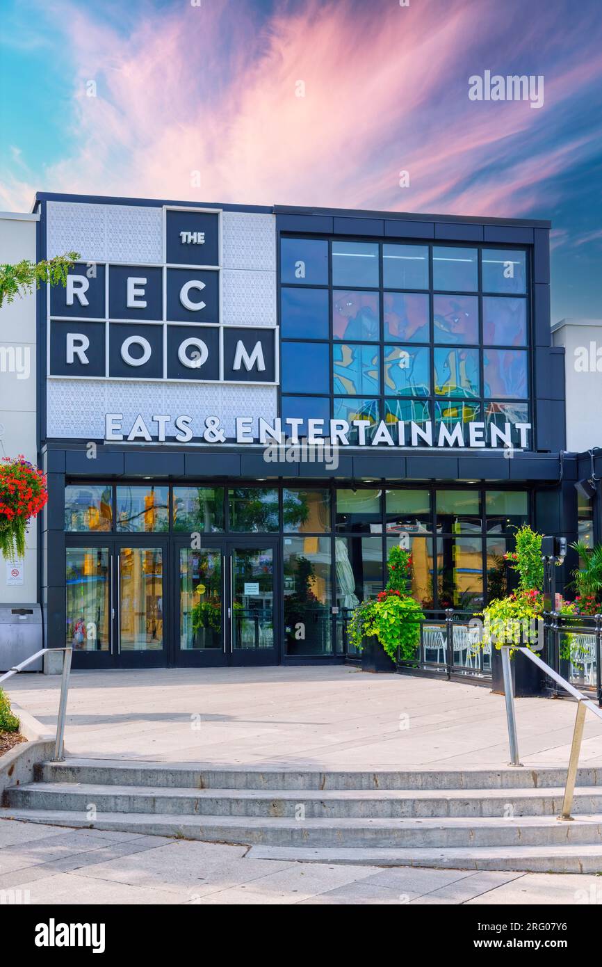 The Rec Room in Mississauga, Canada Stock Photo - Alamy