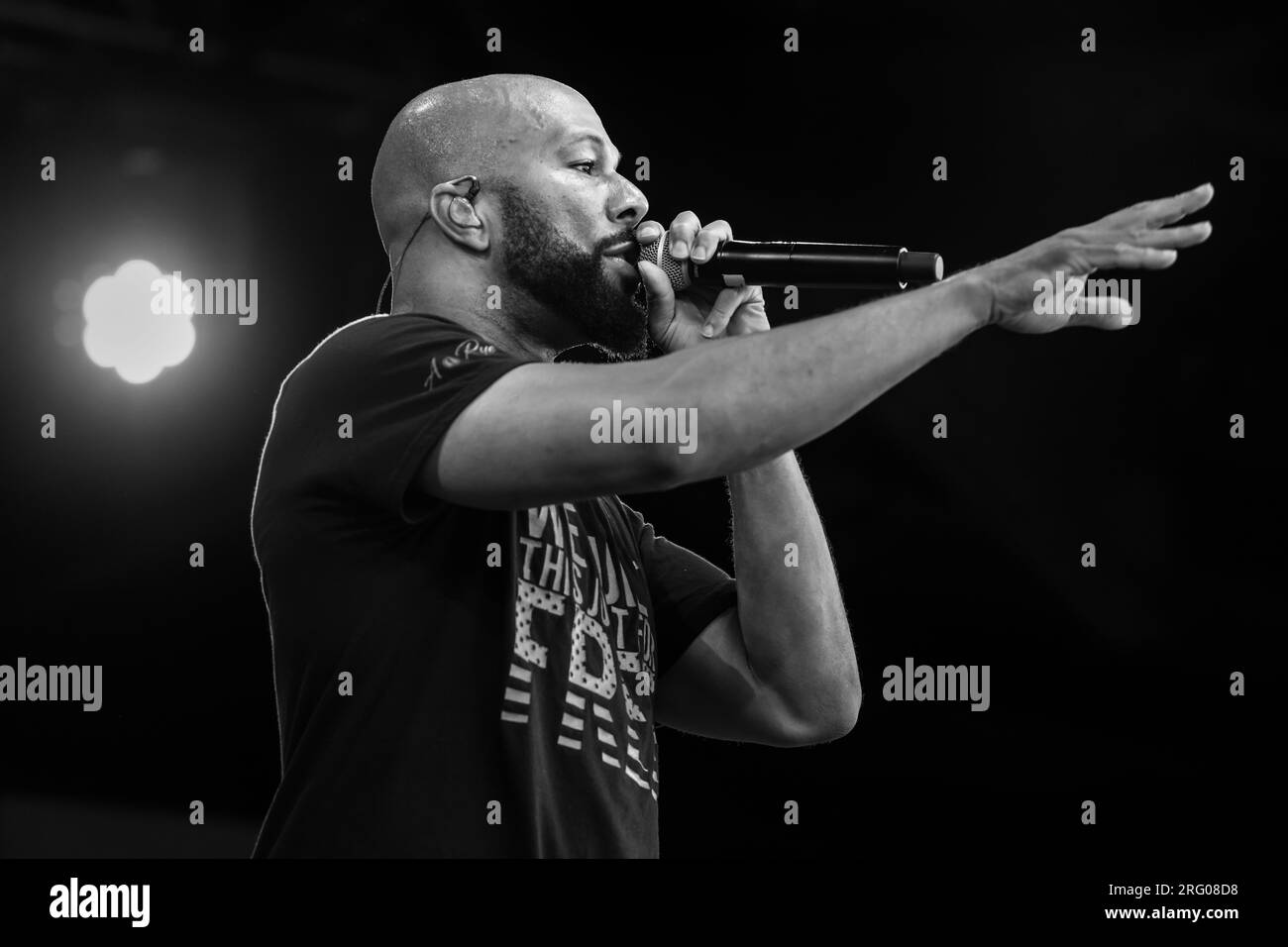 American hip hop singers Black and White Stock Photos & Images - Alamy