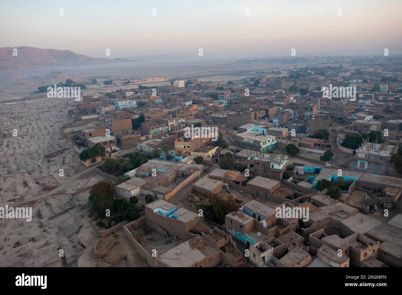 Egypt luxor aerial hi-res stock photography and images - Alamy